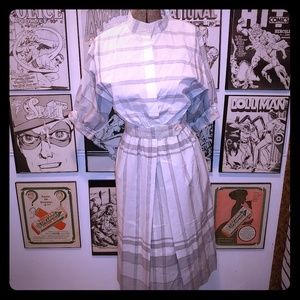 Vintage | Dresses | Vintage 8s Does The 50s Secretary Dress | Poshmark